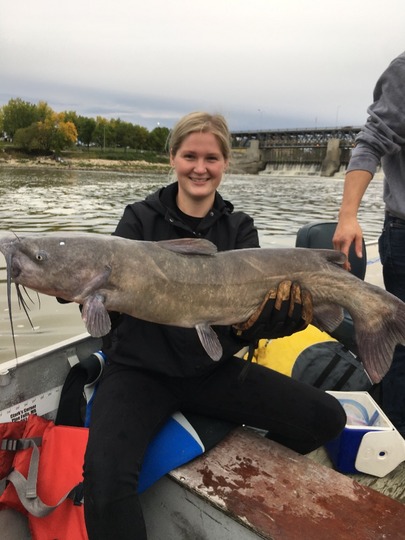 Master Angler Sierra Slubowski | Master Angler Manitoba
