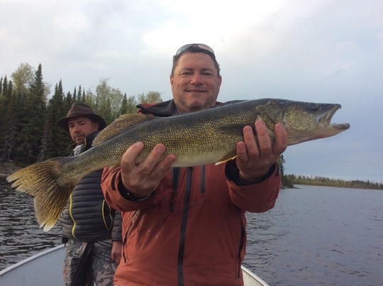 Master Angler Mark Grieve | Master Angler Manitoba
