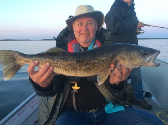 Master Angler Ronald Kielsberg | Master Angler Manitoba
