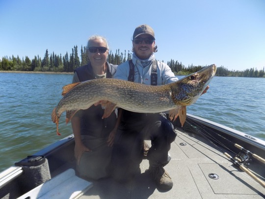 Master Angler Renee Wagler | Master Angler Manitoba