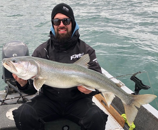 Master Angler Matthew Gillis | Master Angler Manitoba