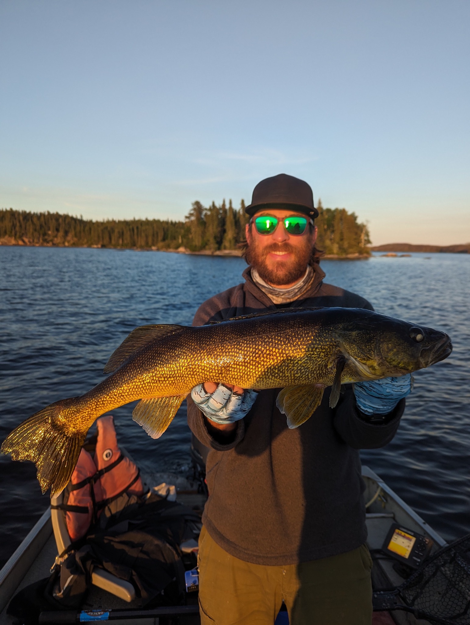 Trophy Fishing | Budd's Gunisao Lake Lodge