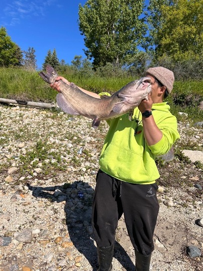 Master Angler Mhykk Mallari | Master Angler Manitoba