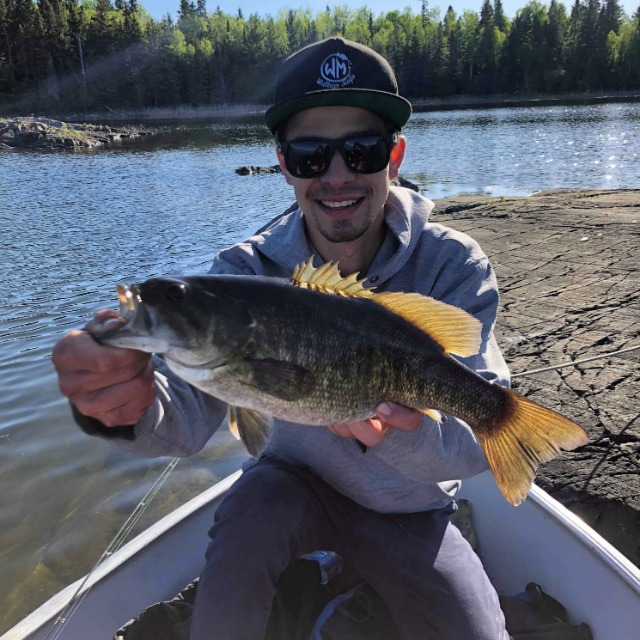 Master Angler Matthew Hamoline | Master Angler Manitoba
