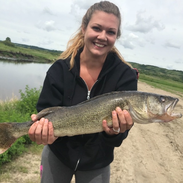 Master Angler Angie Shaw | Master Angler Manitoba
