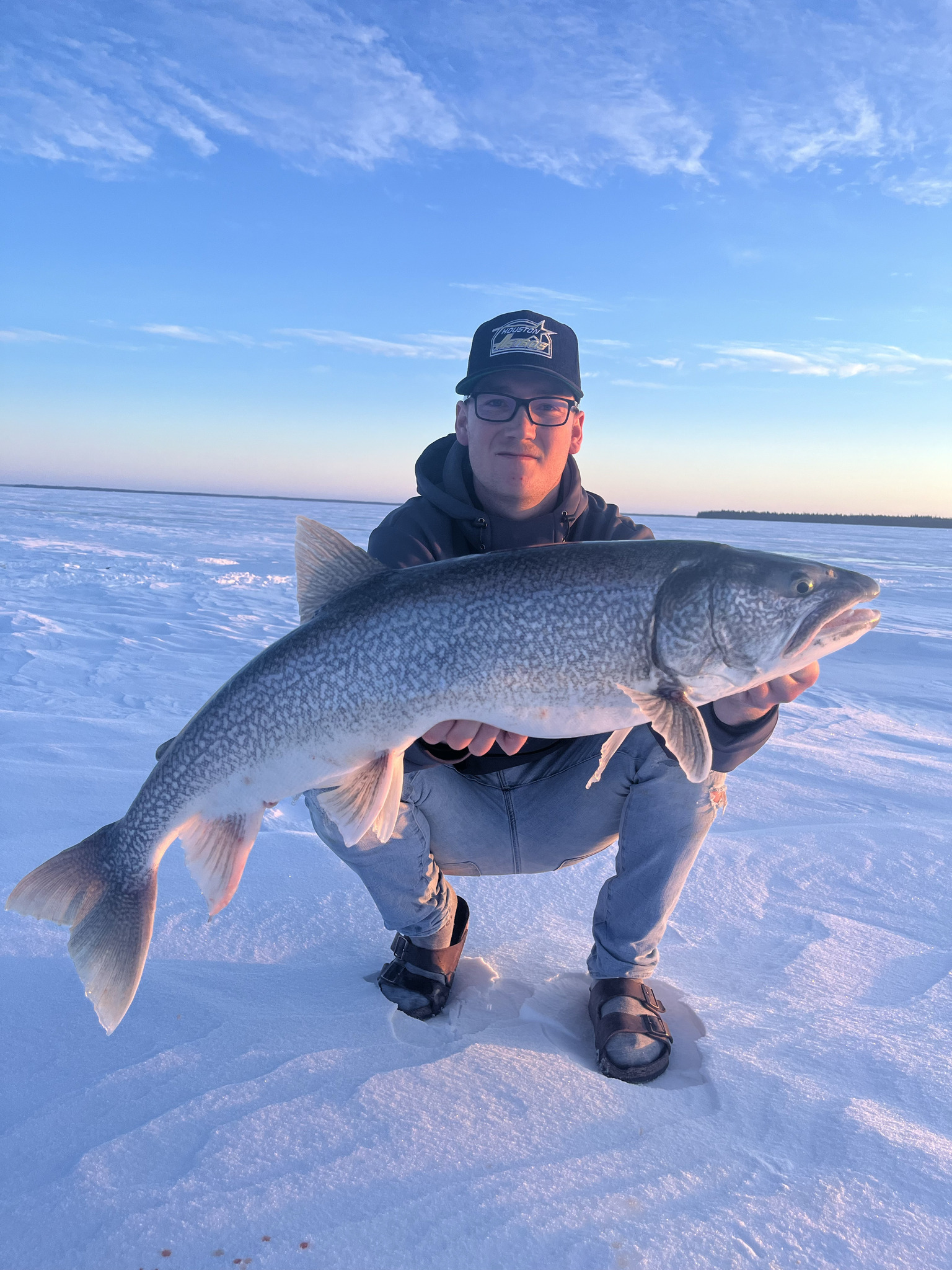 Master Angler Jordan Hammond | Master Angler Manitoba