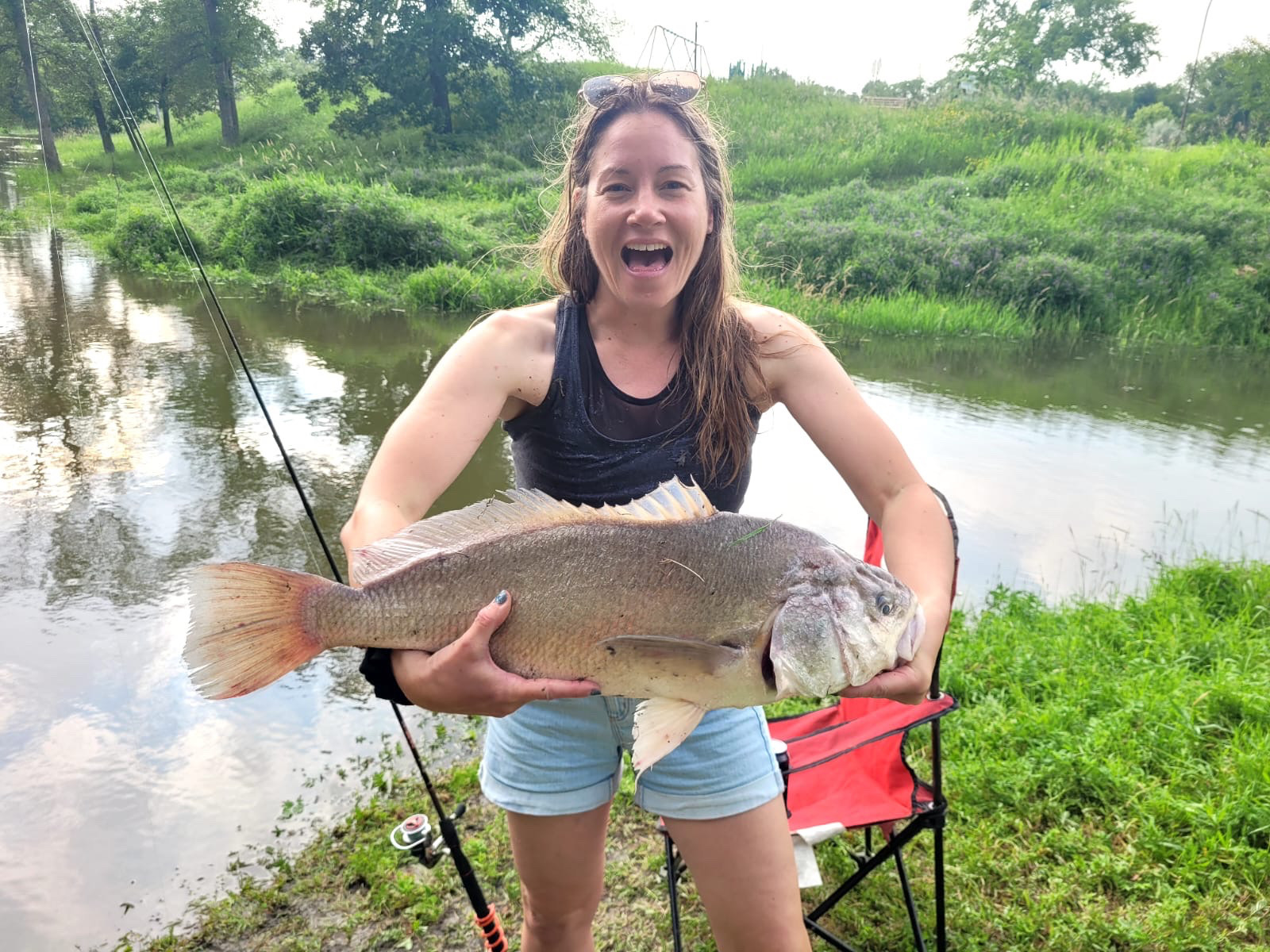 Master Angler Nicole Fifi | Master Angler Manitoba for Nicole Fifi ...